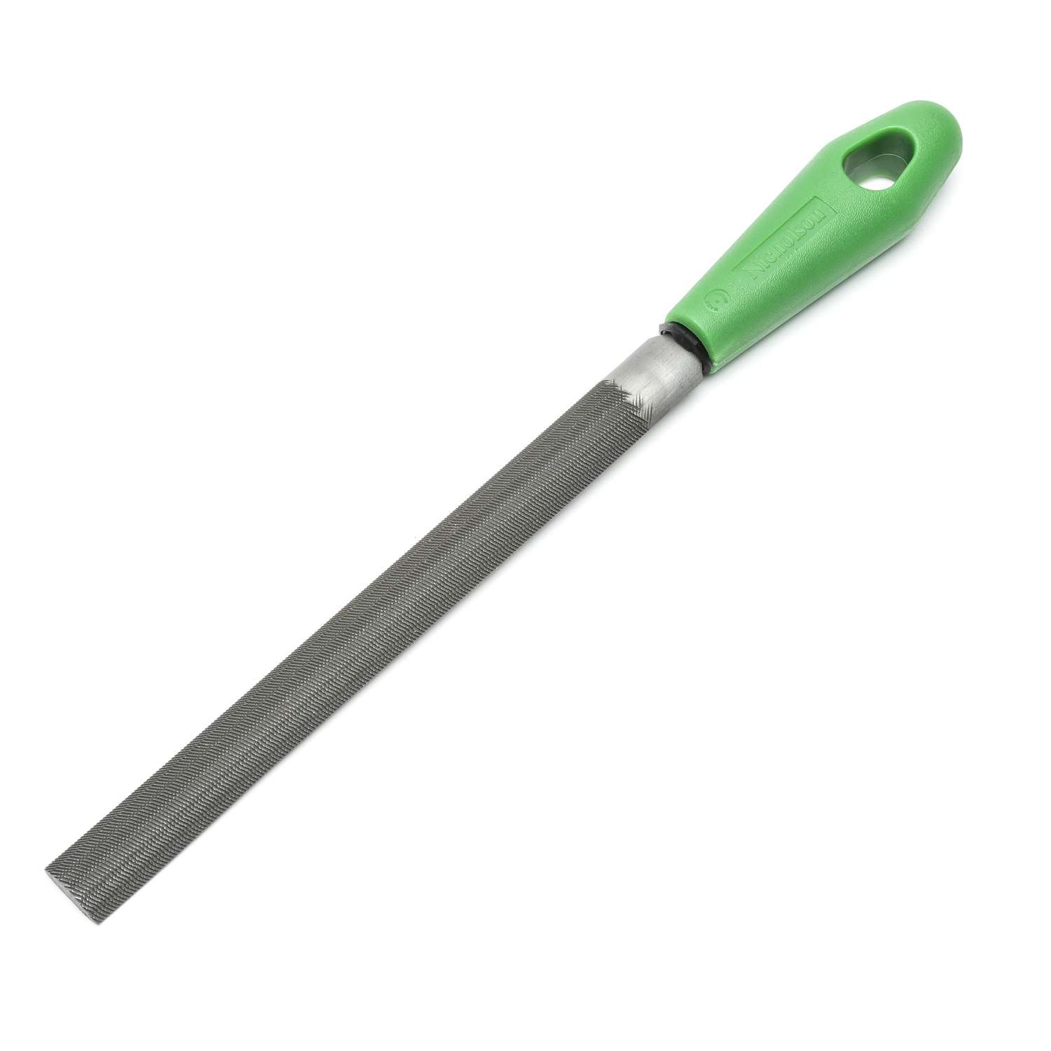 Crescent Nicholson 8 in. L Steel Bastard Cut Half-Round File 1 pc - Ace ...