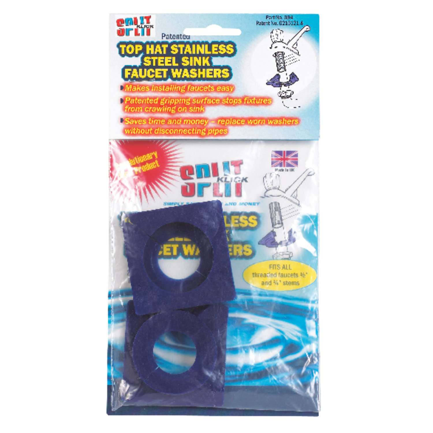 Splitklick Washer 2 pk - Ace Hardware