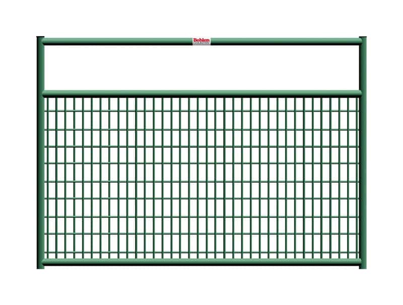 Behlen 50 in. H X 4 ft. L Steel Wire Filled Gate 2"x4" in. - Ace Hardware