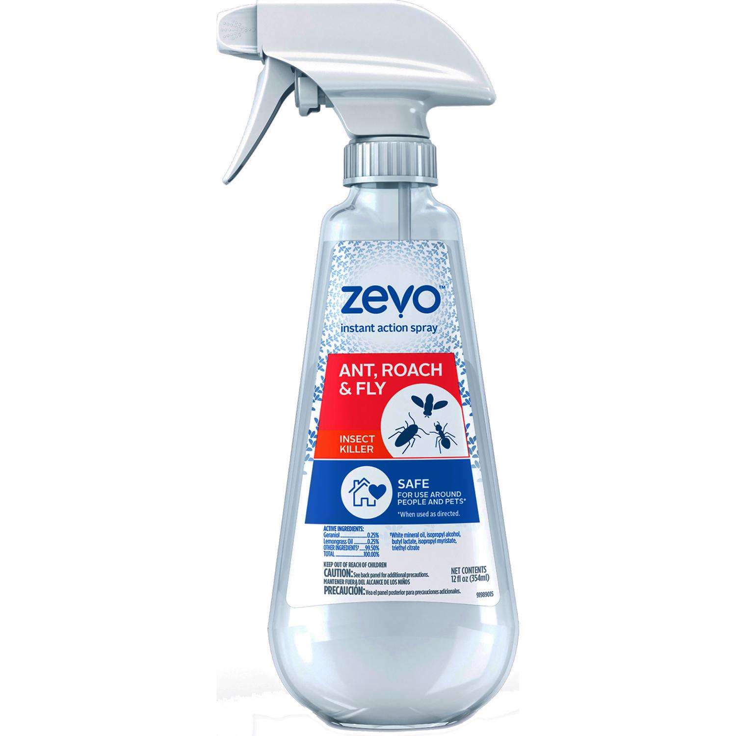 Zevo Organic Insect Killer Liquid 12 oz - Ace Hardware