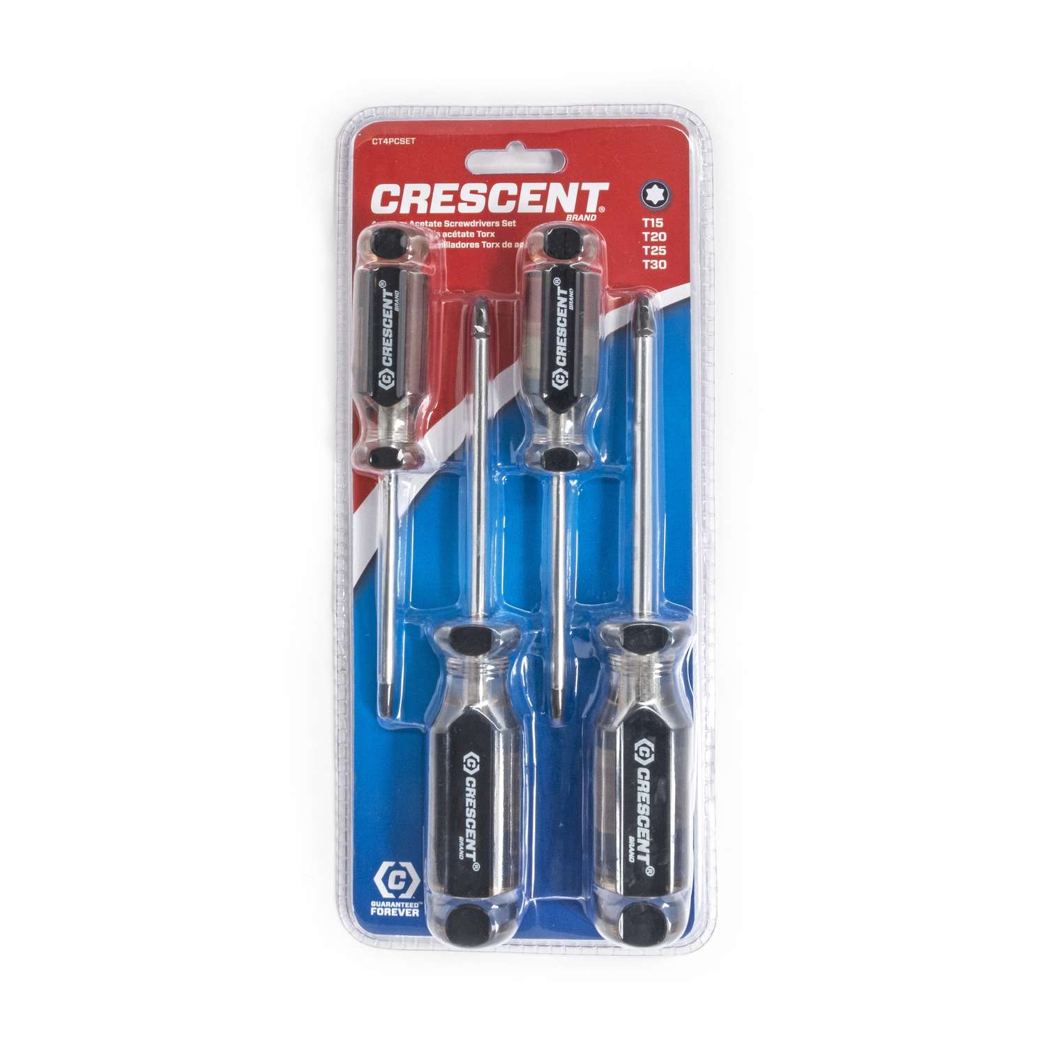 Crescent Torx Screwdriver Set 4 pc - Ace Hardware