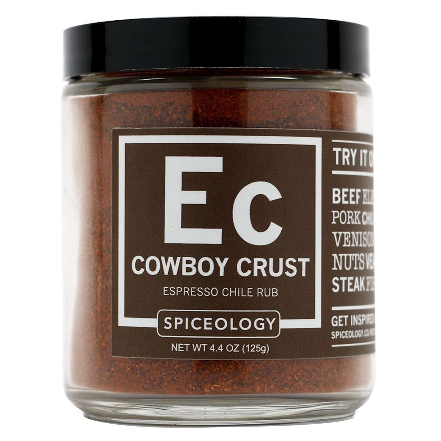 Spiceology Cowboy Crust Espresso Chile Seasoning Rub 4.4 oz - Ace Hardware