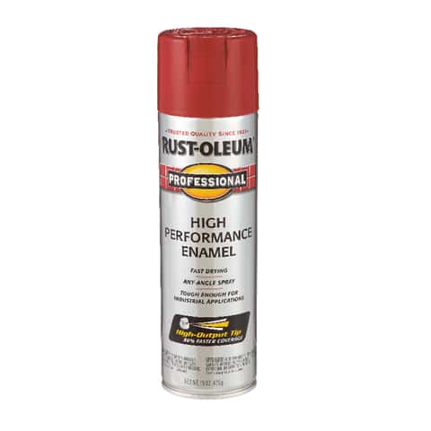 Rust-Oleum Professional Regal Red Spray Paint 15 oz - Ace Hardware