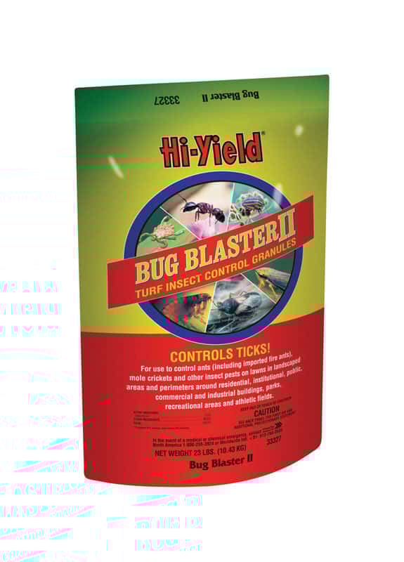 Hi-Yield Bug Blaster II Granules Insect Killer 23 lb. - Ace Hardware