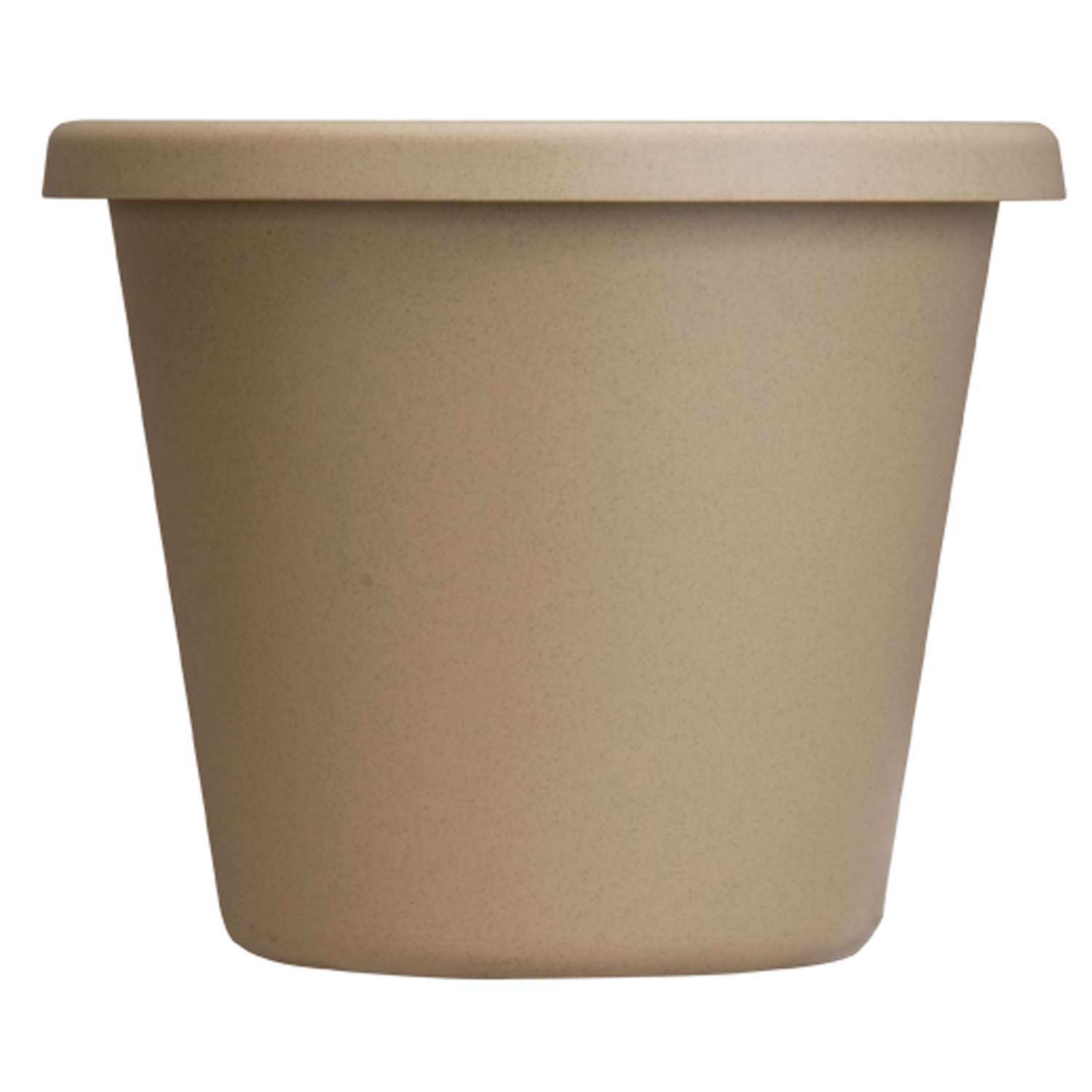 HC Companies Classic 13.25 in. H X 16 in. D Plastic Traditional Planter ...