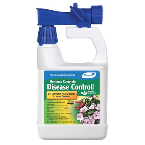 Monterey Complete Organic Concentrated Liquid Disease Control 1 qt ...