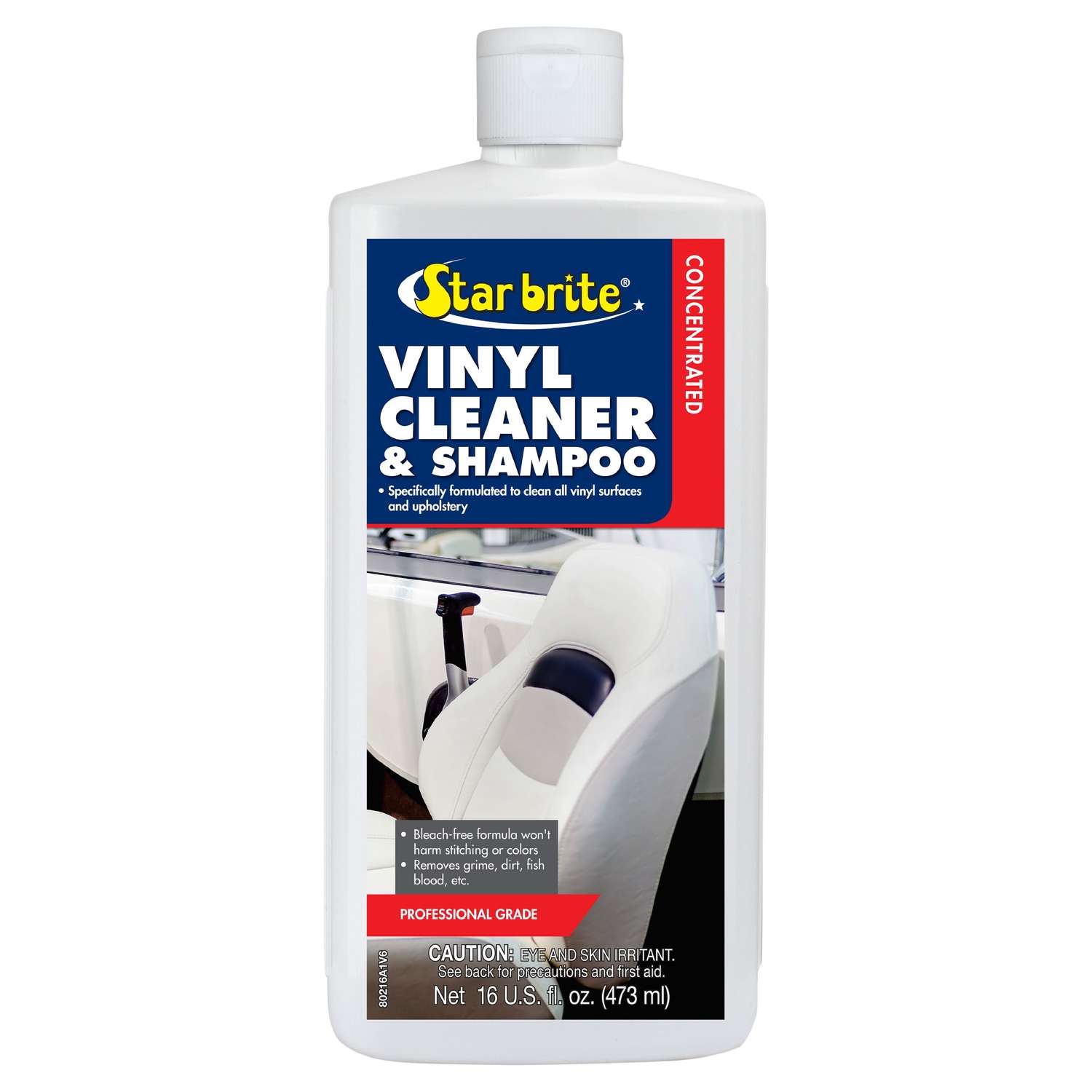Star Brite Vinyl Cleaner/Restorer Liquid 16 oz - Ace Hardware