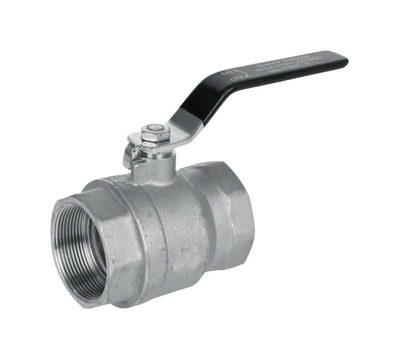 Smith Cooper 1 in. Stainless Steel FIP Ball Valve Full Port - Ace Hardware