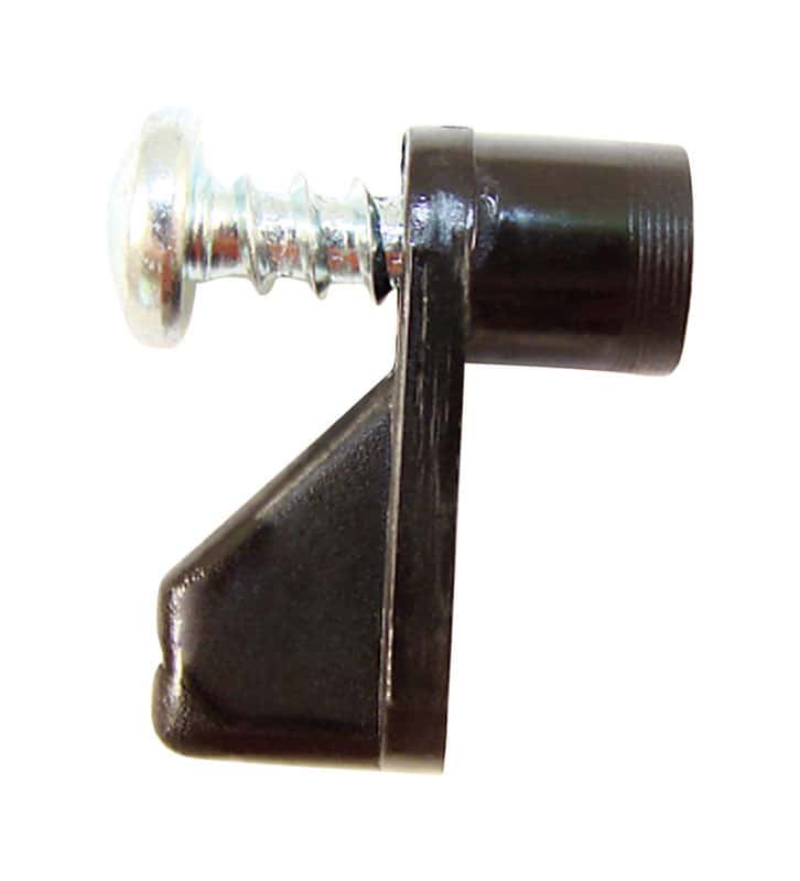 Barton Kramer Black Nylon Clip 1 pk - Ace Hardware