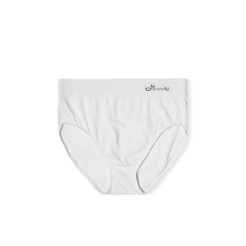Boody Extra Large Women's White Full Briefs - Ace Hardware