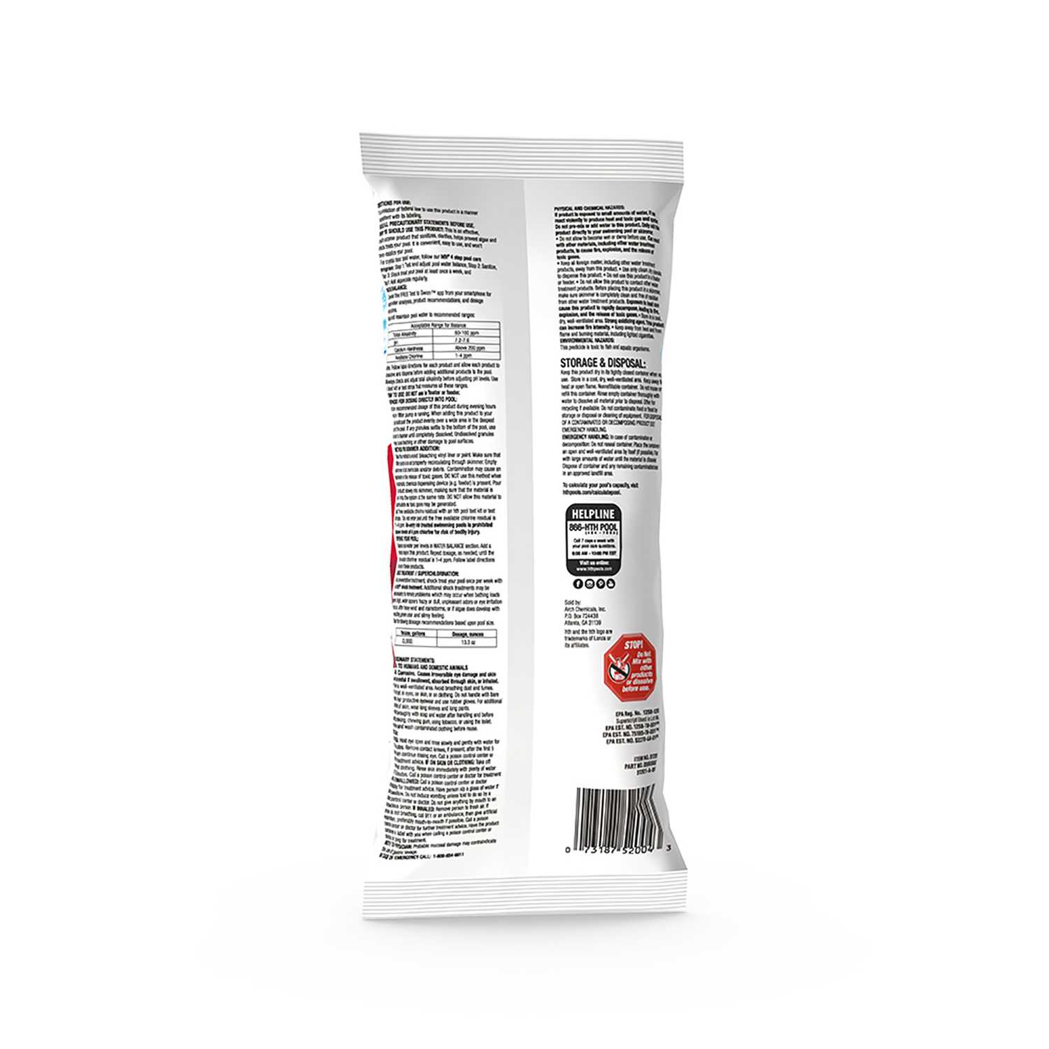 HTH Granule Shock 13.3 oz. - Ace Hardware