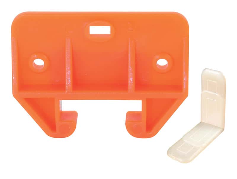Prime-Line 21/32 in. L Plastic Drawer Track Guide 1 pk - Ace Hardware