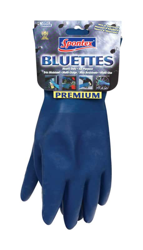 Spontex Bluettes Neoprene Gloves L Blue 1 pk - Ace Hardware