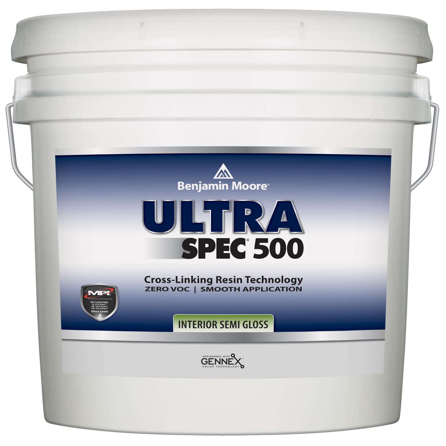 Benjamin Moore Ultra Spec 500 Semi-Gloss Base 1 Base 1 Wall and Trim ...