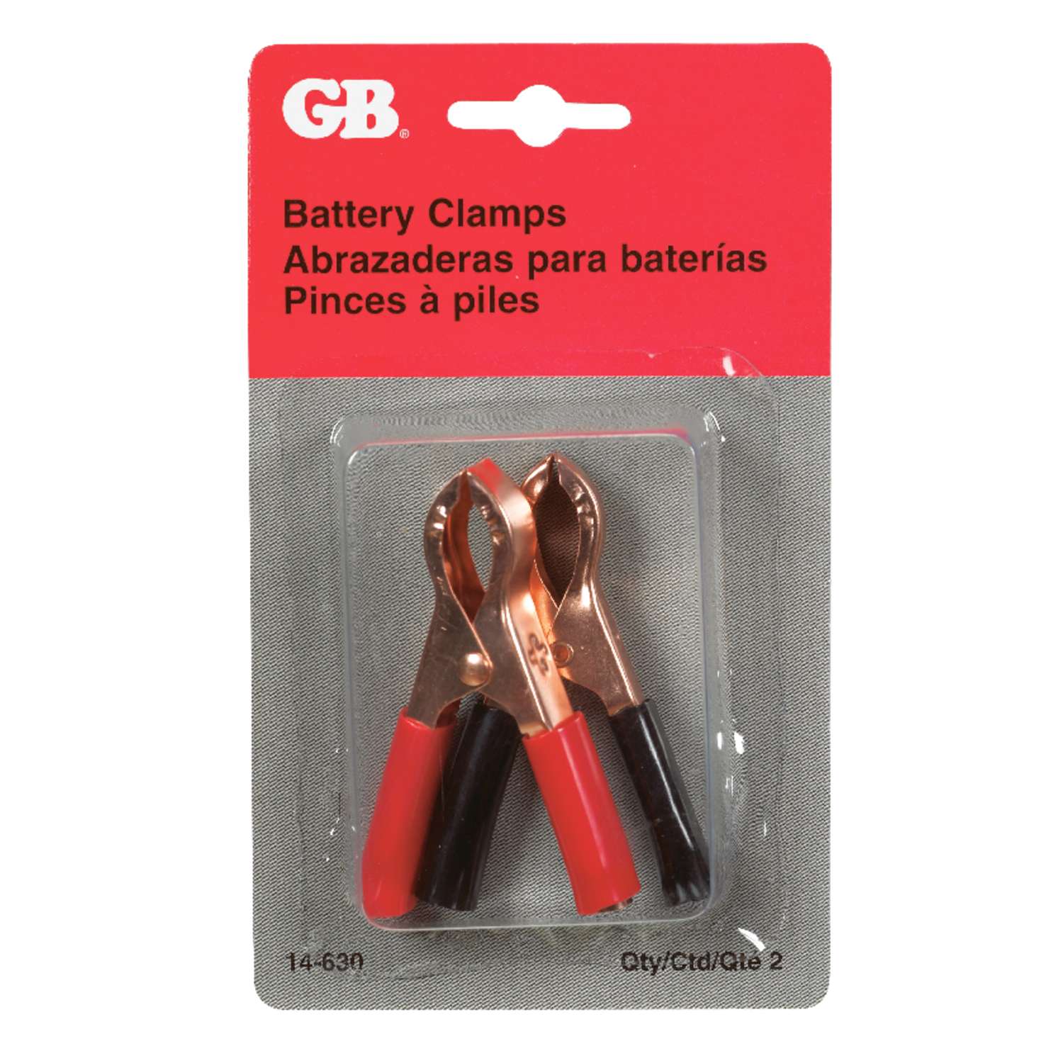 Gardner Bender Insulated Wire Battery Clamps Assorted 2 pk - Ace Hardware