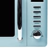Haden 0.7 cu ft Blue Microwave 700 W - Ace Hardware