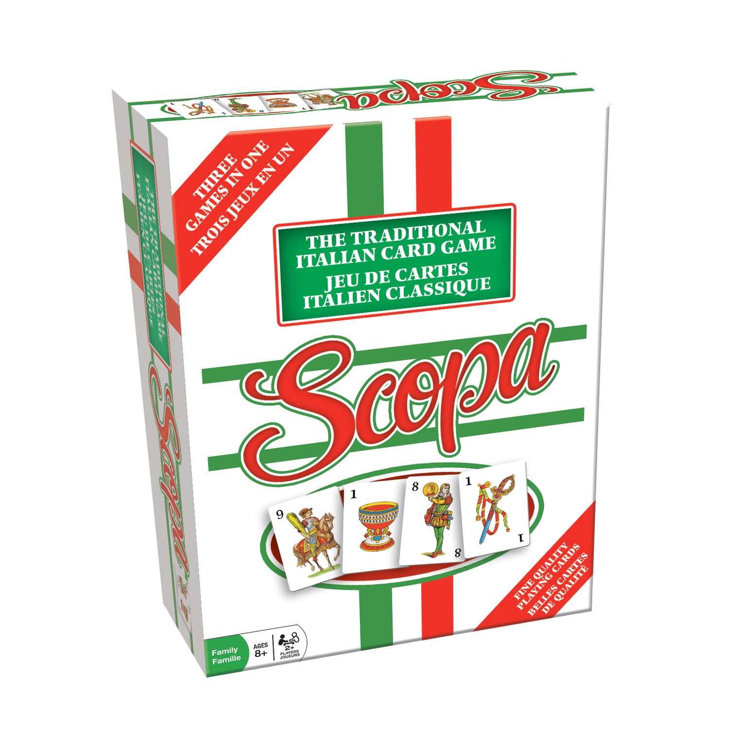 Outset Media Scopa Italian Card Game - Ace Hardware