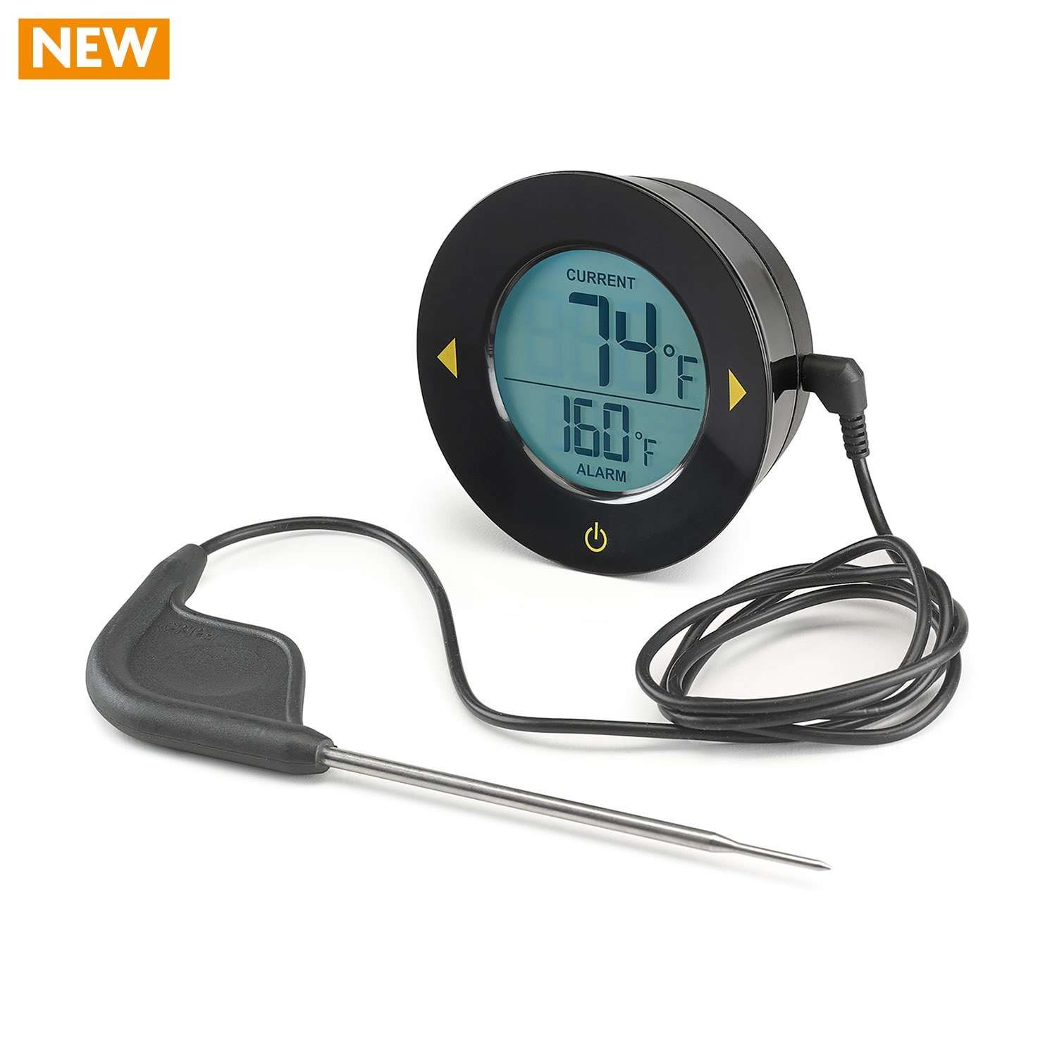 Polder 500 deg Thermometer 4 in. L X 4 in. W Black - Ace Hardware