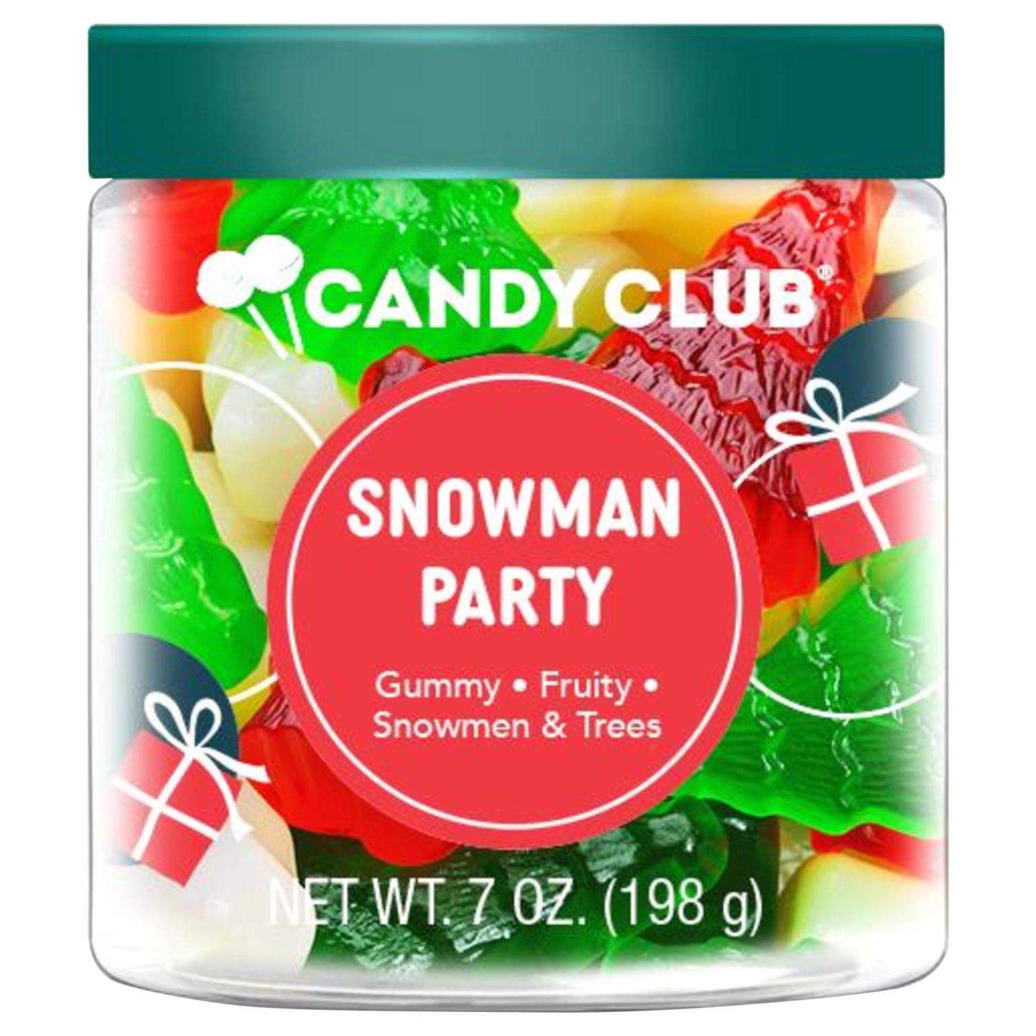 Candy Club Snowman Party Gummi Candy 7 oz - Ace Hardware