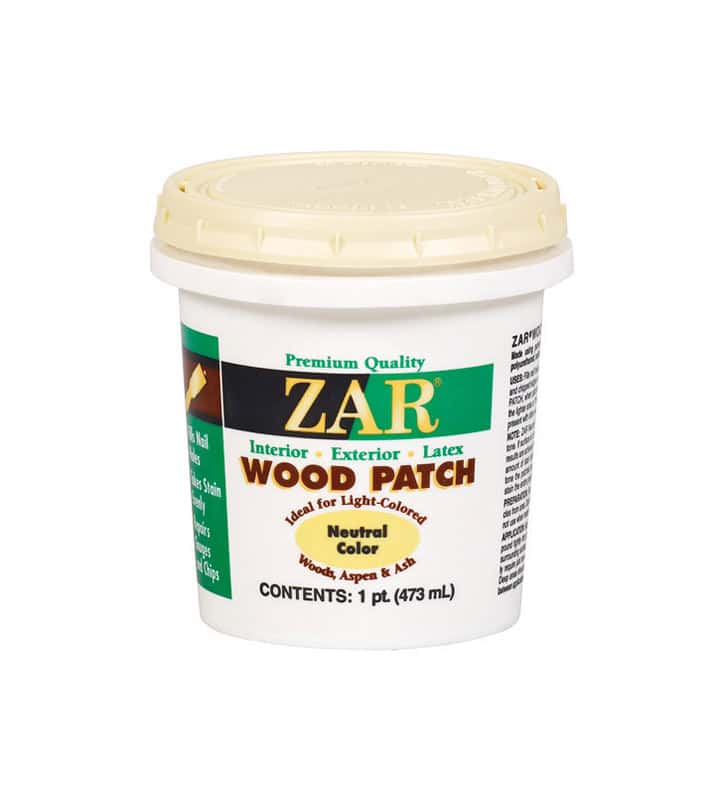 ZAR Neutral Latex Wood Patch 1 pt - Ace Hardware