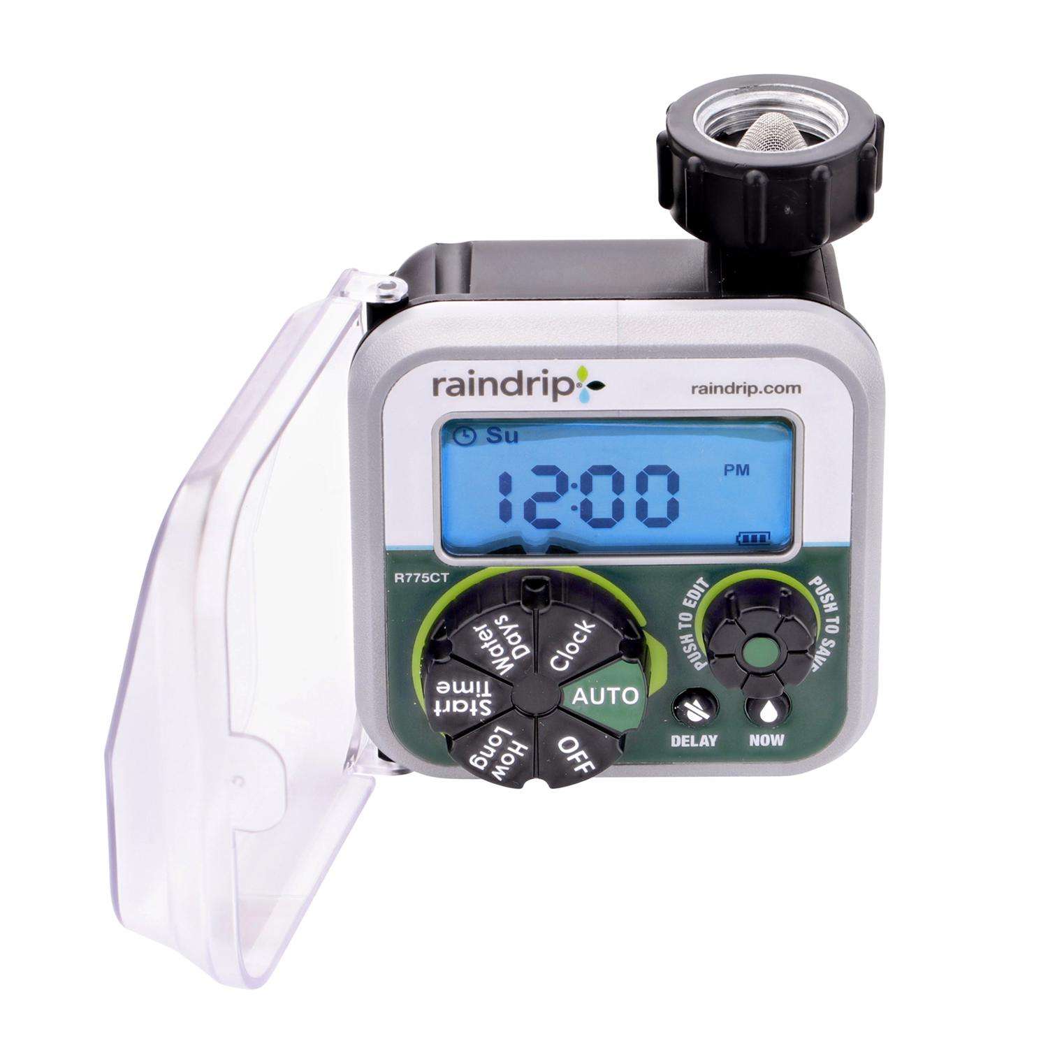 Raindrip Programmable 1 Zone Digital Water Timer - Ace Hardware