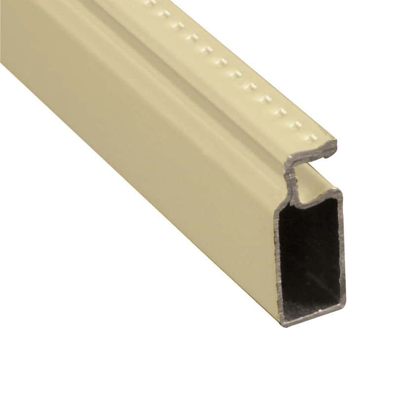 Prime-Line Almond Aluminum 3/4 in. W X 146 in. L Screen Frame 1 pk ...