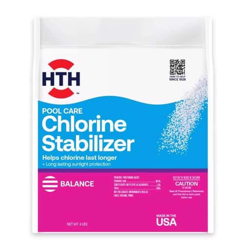 HTH Pool Care Granule Chlorine Stabilizer 4 lb - Ace Hardware