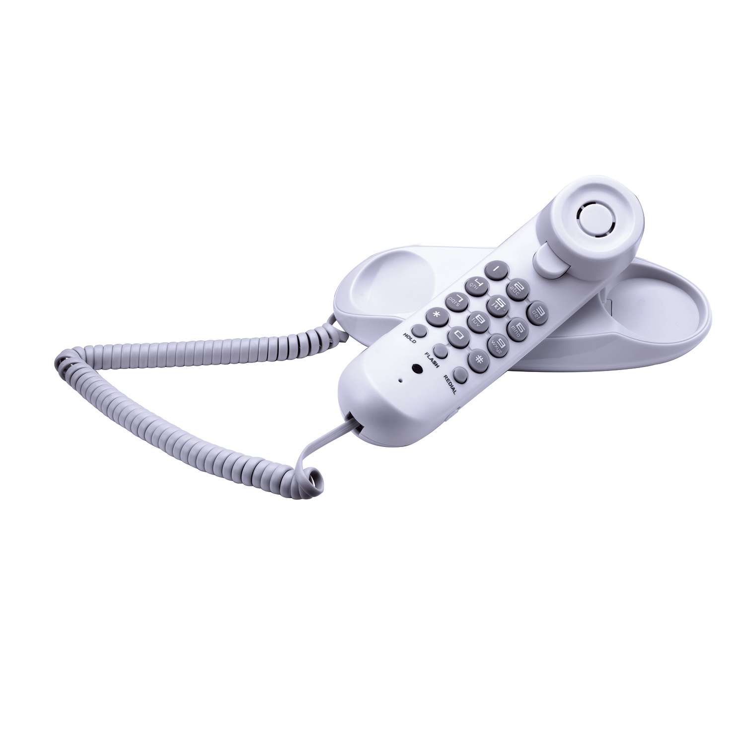 Home Plus 1 Handle Analog Telephone White - Ace Hardware