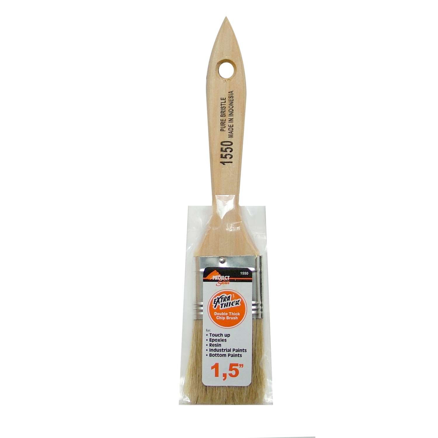 Linzer Protect Select 1-1/2 in. Double Thick Flat Chip Brush - Ace Hardware
