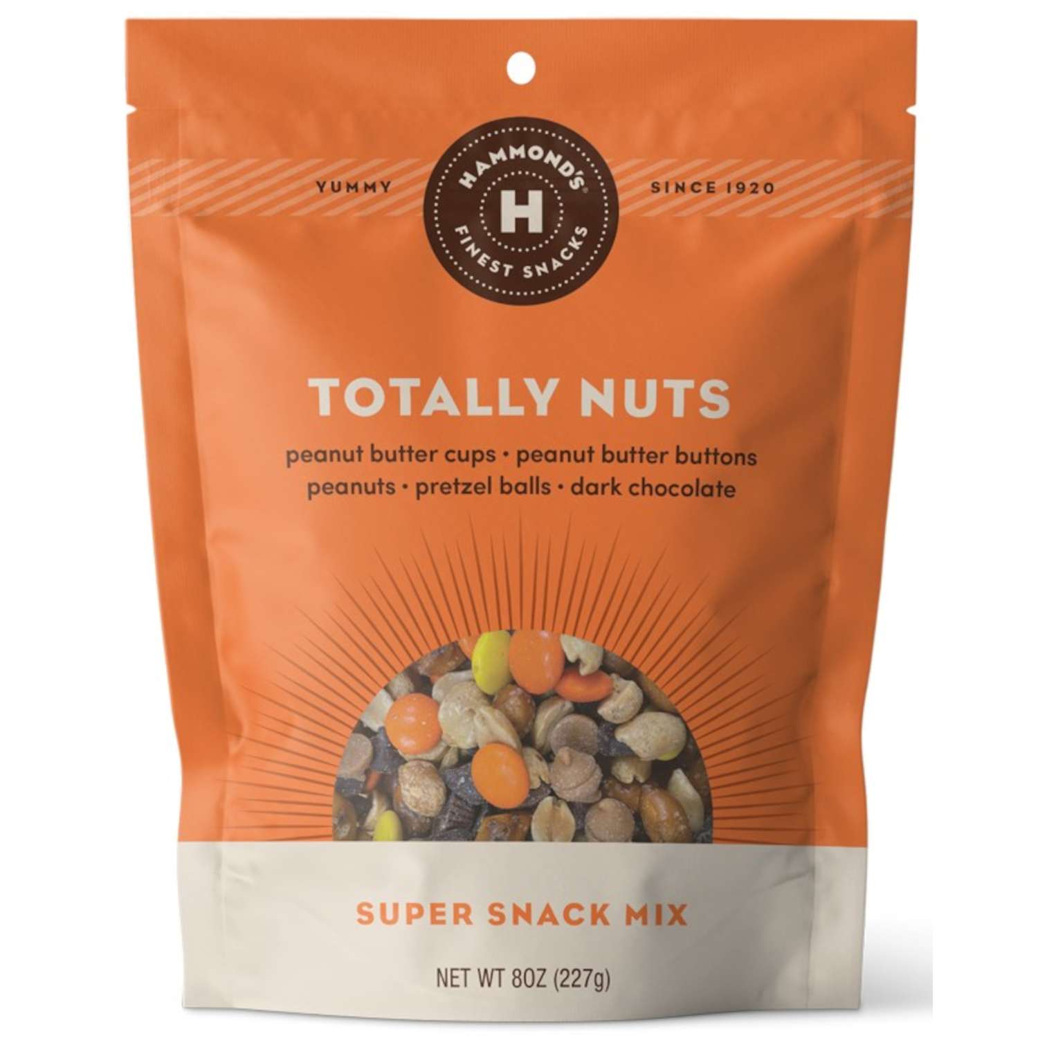 Hammond's Candies Totally Nuts Snack Mix 8 oz Bagged - Ace Hardware