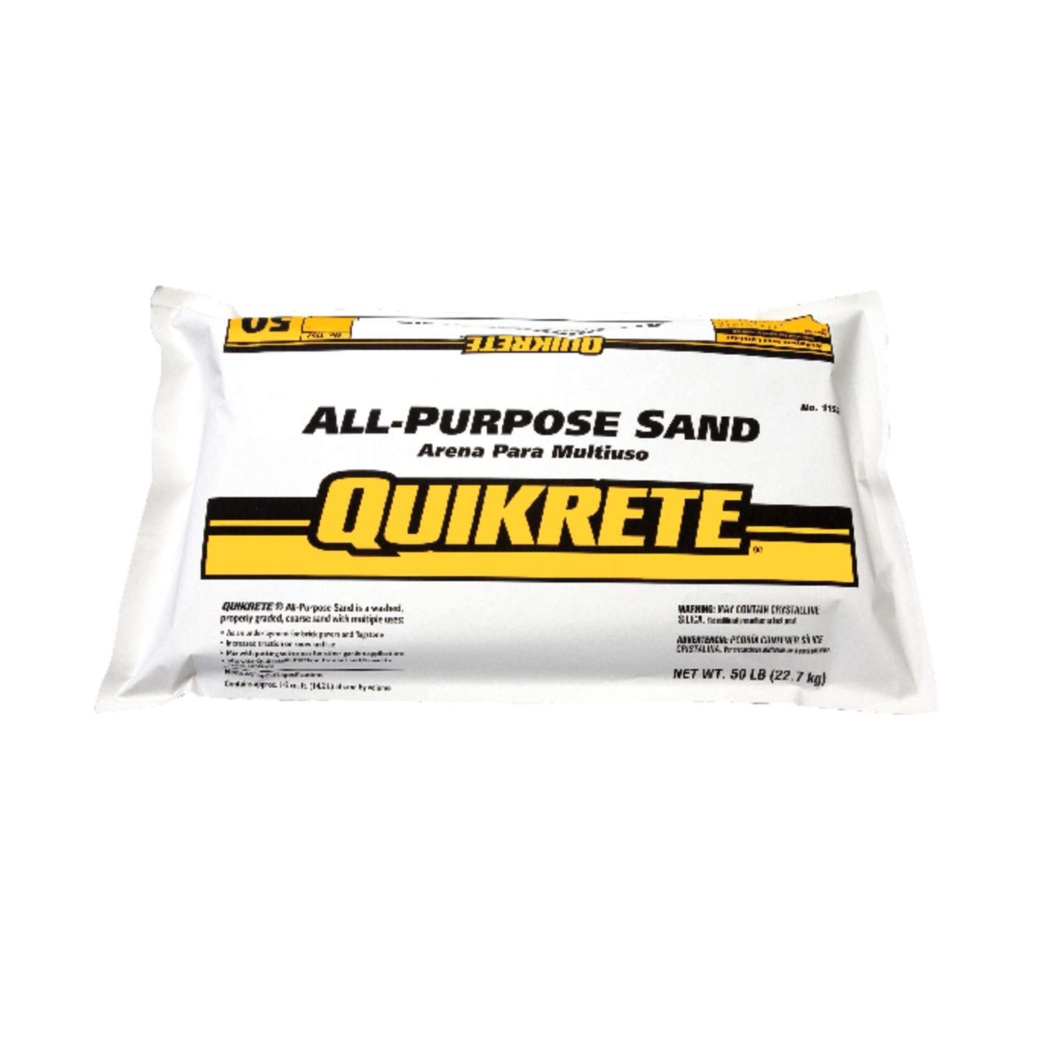 Quikrete Brown All-Purpose Sand 50 lb - Ace Hardware