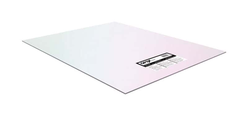 Plaskolite Optix Double Acrylic Sheet 24 in. W X 48 in. L X .220 in. T ...