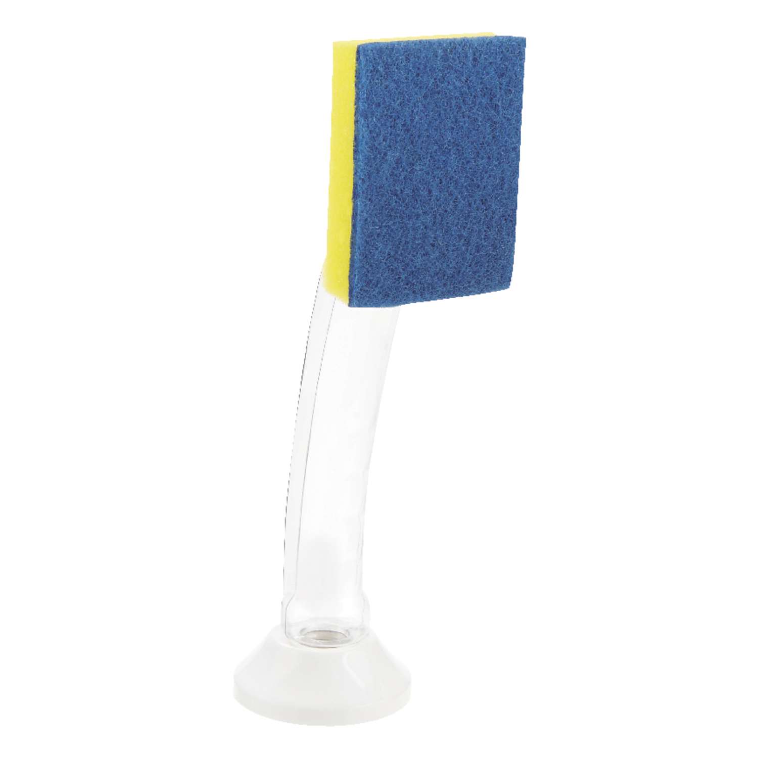Le' Sudser Lola Blue Plastic/Teflon Scour n' Sponge - Ace Hardware