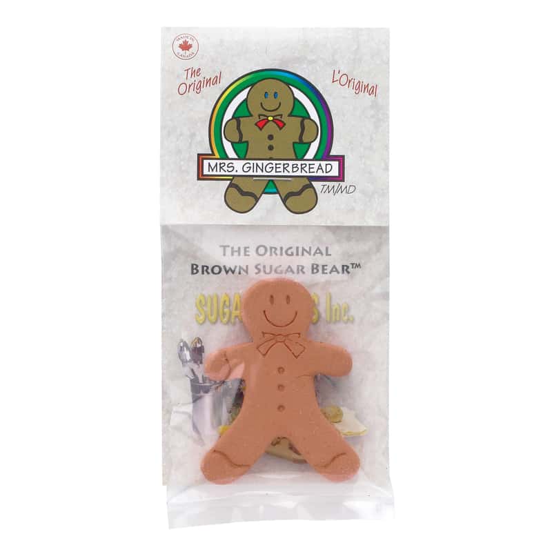Mrs. Gingerbread Brown Terra Cotta Brown Sugar Saver - Ace Hardware