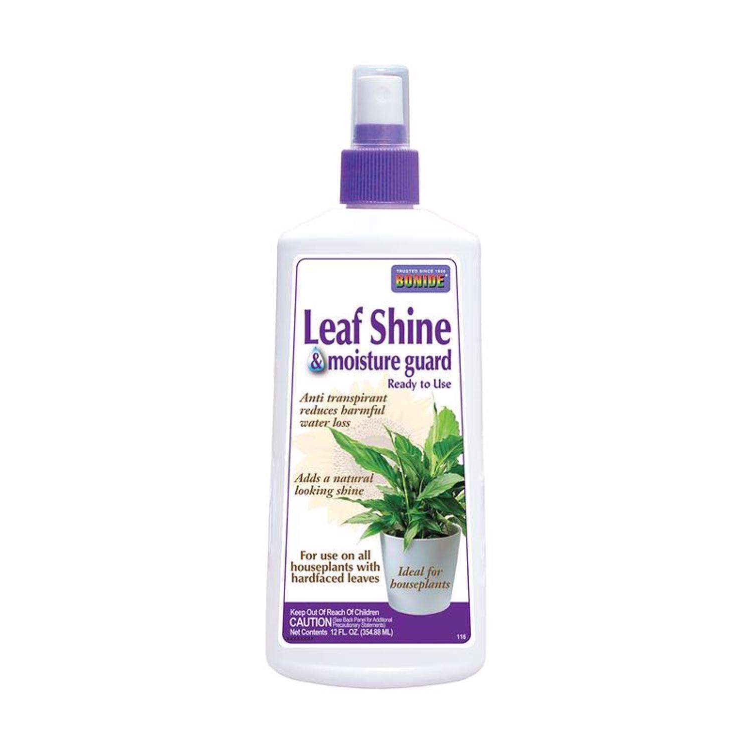 Bonide Leaf Shine & Moisture Guard Liquid Plant Shine 12 oz - Ace Hardware