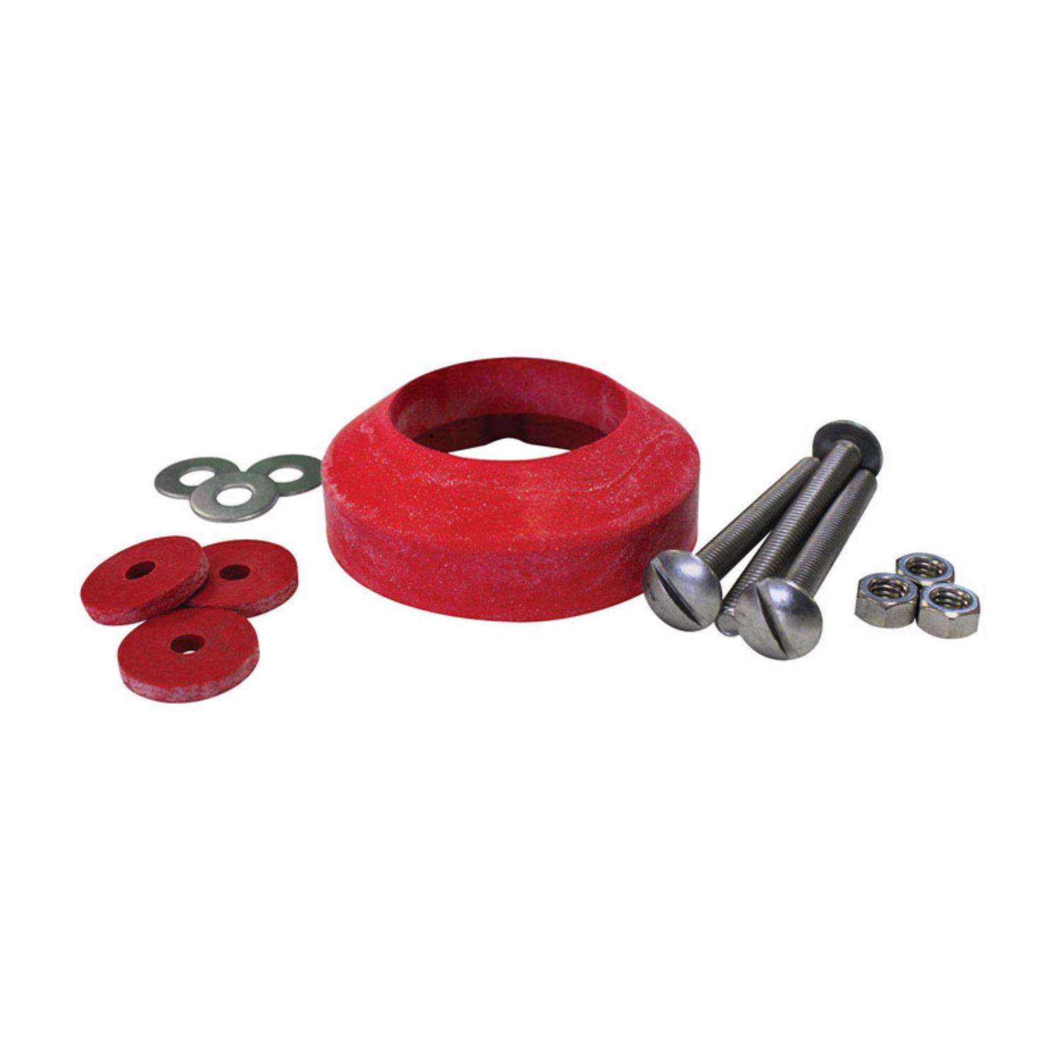 Korky 2 inch Hardware Kit and Tank to Bowl Gasket - Ace Hardware