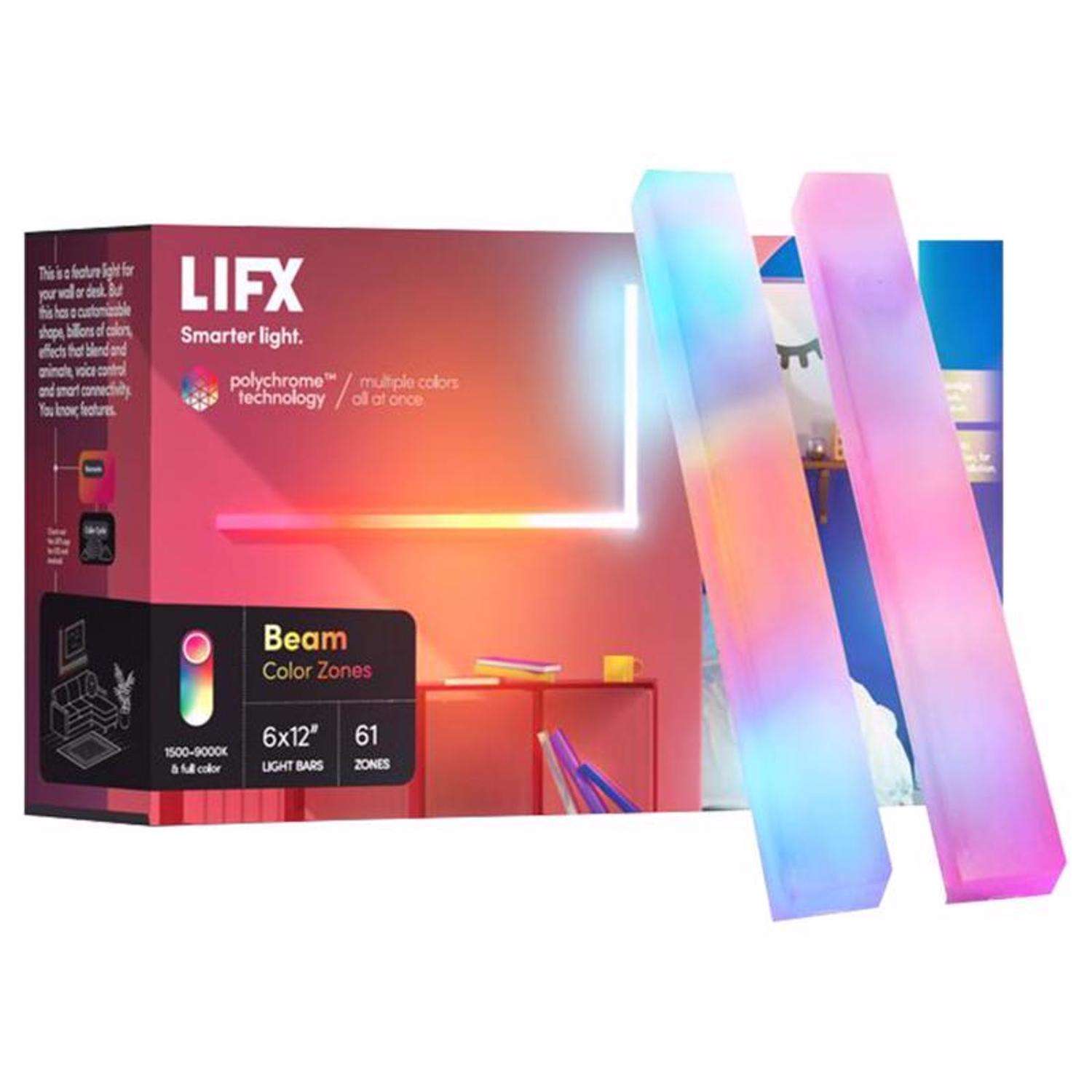 LIFX OTHER PORTABLE FIXTURES 12 in. L Plug-In LED Accent Light 700 lm ...