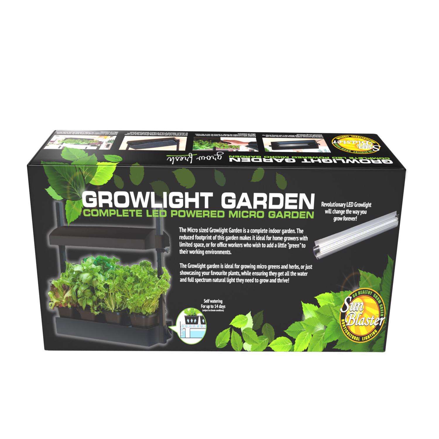 SunBlaster Hydroponic Grow Light 12 W LED - Ace Hardware