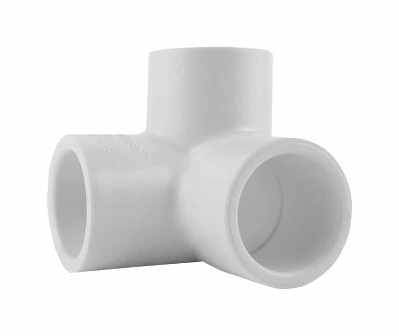 Charlotte Pipe Schedule 40 3/4 in. Slip x 3/4 in. Dia. Slip PVC Side ...