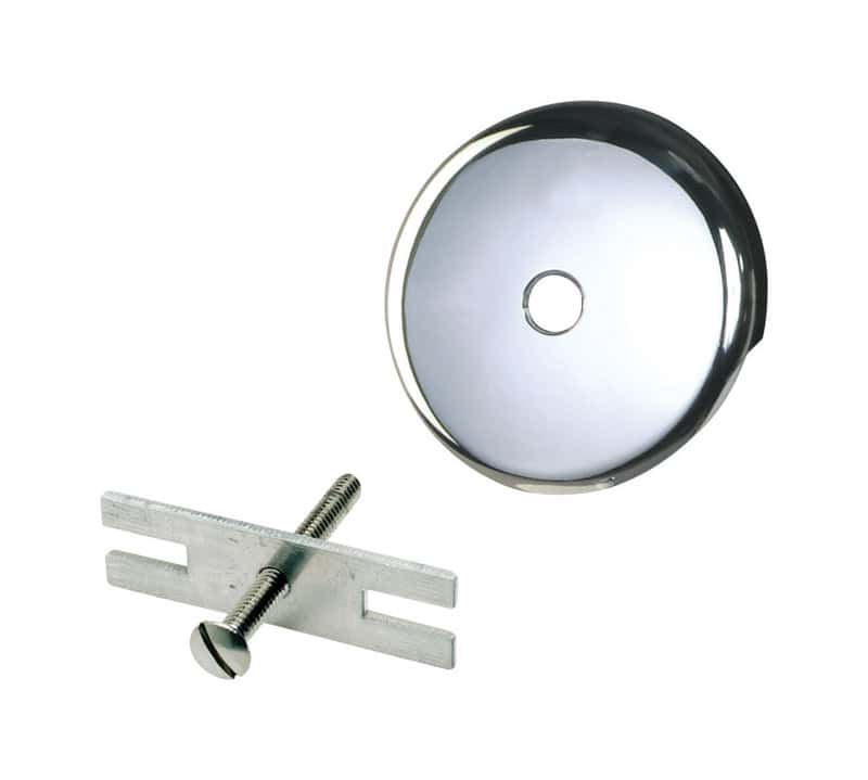 Plumb Pak 3-3/16 in. D Metal Face Plate - Ace Hardware