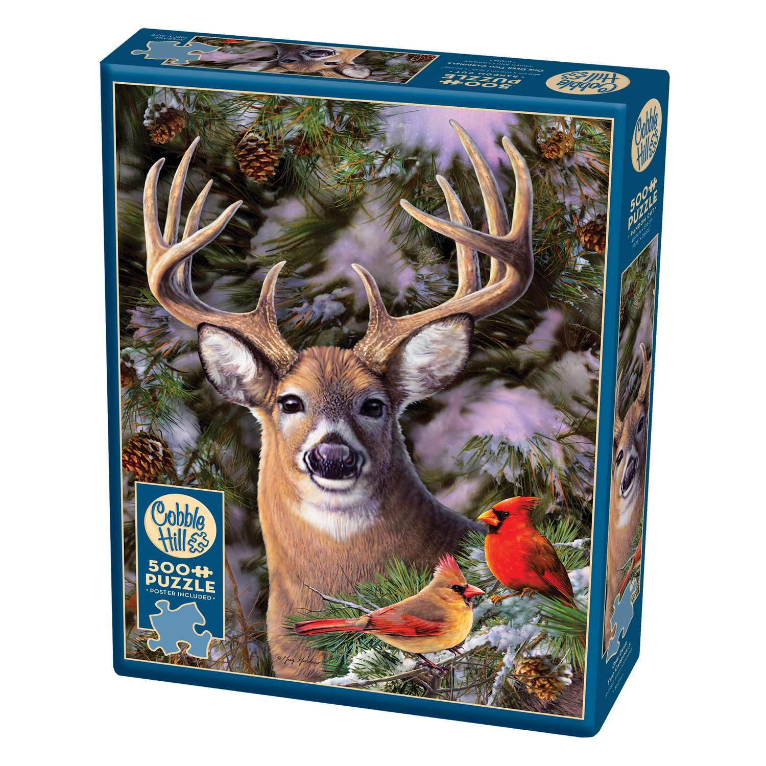 Cobble Hill Jigsaw Puzzle Cardboard Multicolored 500 pc - Ace Hardware