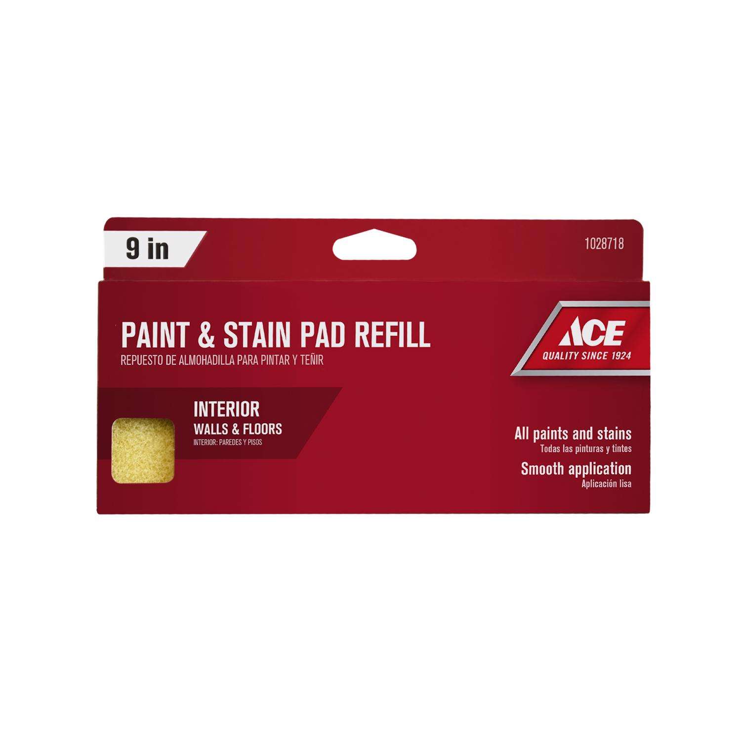 Ace Refill 9 in. W Paint Pad For Flat Surfaces - Ace Hardware