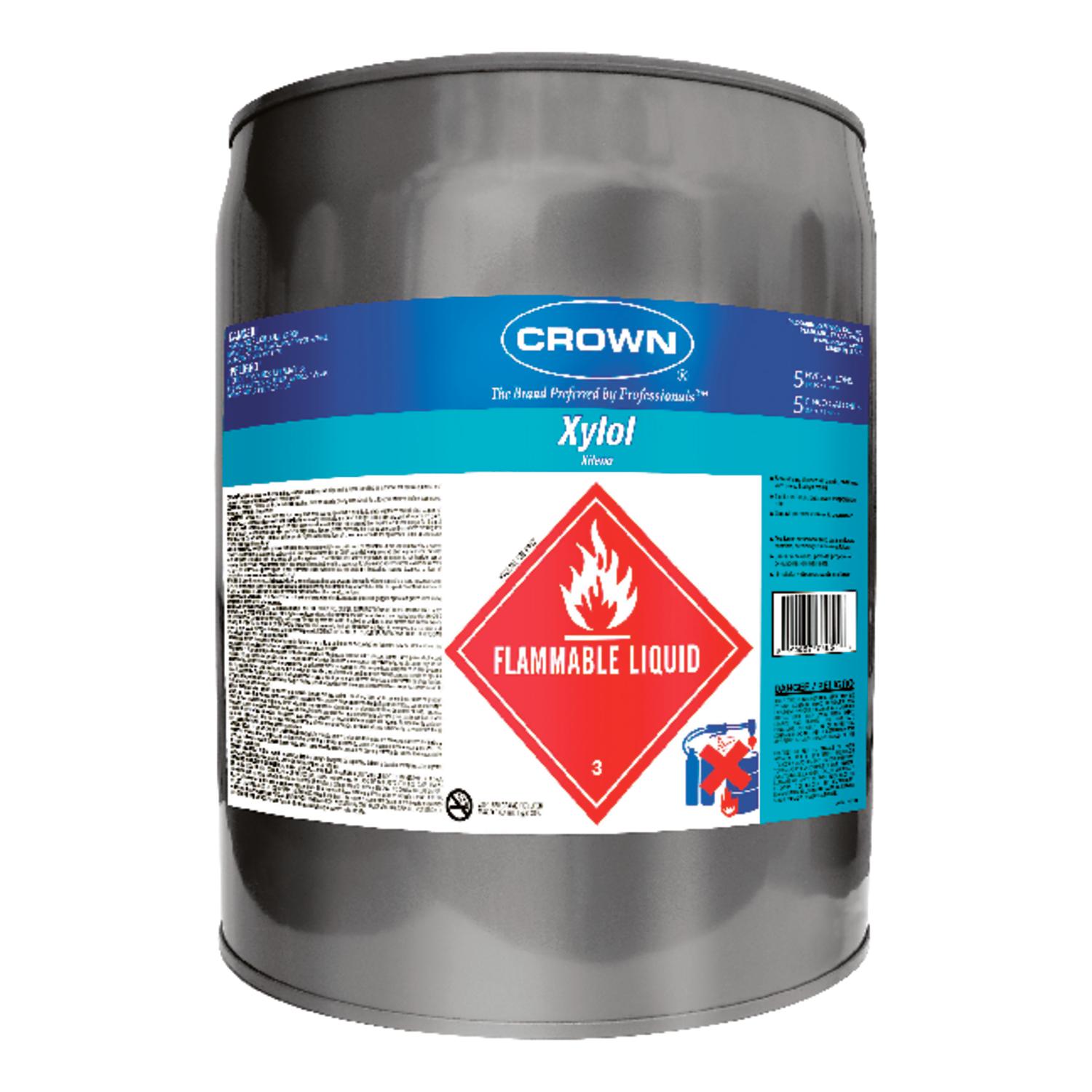 Crown Xylene Paint Thinner 5 gal - Ace Hardware