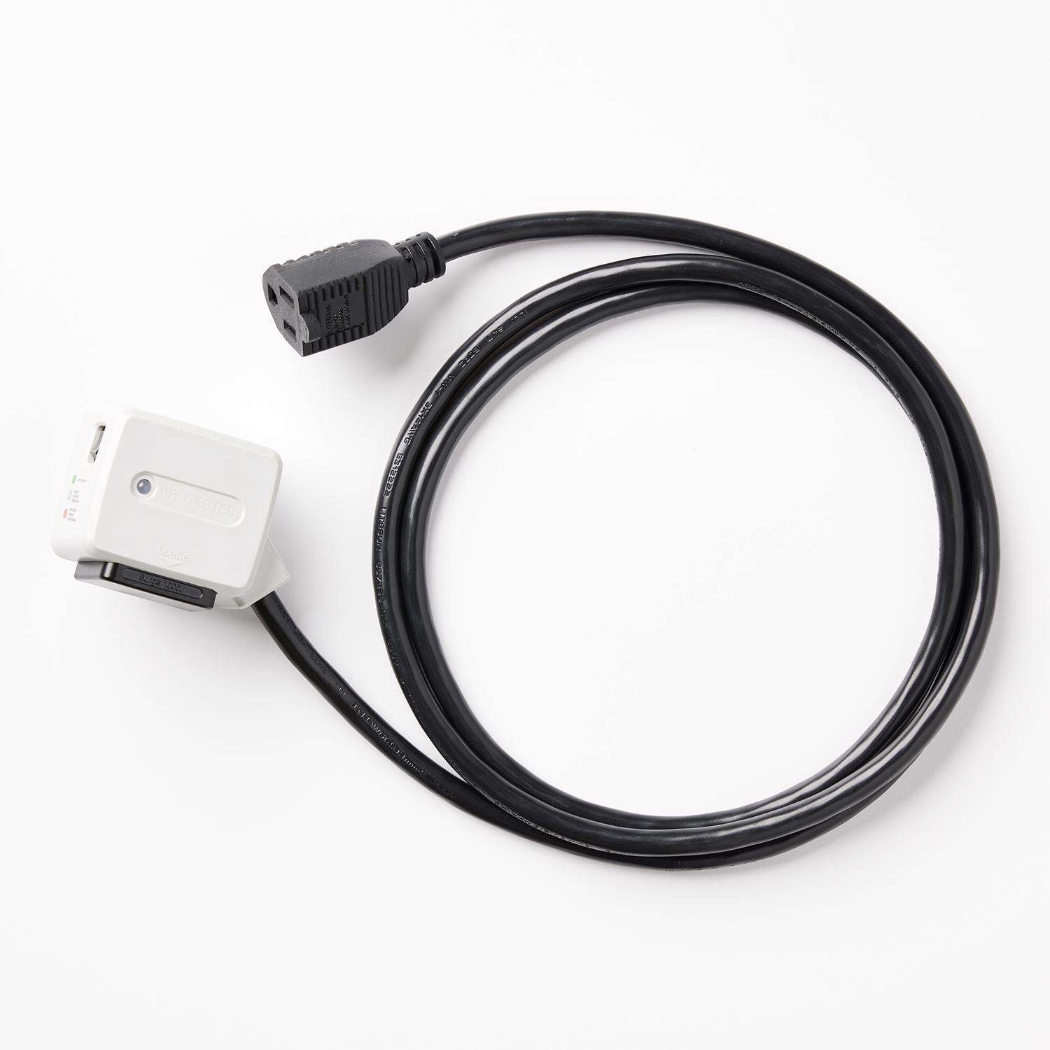 Charg SurgeSwap 6 ft. L 1 outlets Surge Protector Black 1000 J - Ace Hardware