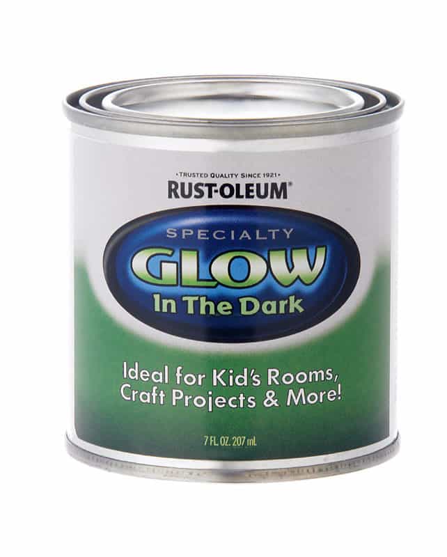 Rust-Oleum Specialty Glow in the Dark Flat Luminous Glow-in-Dark Paint ...