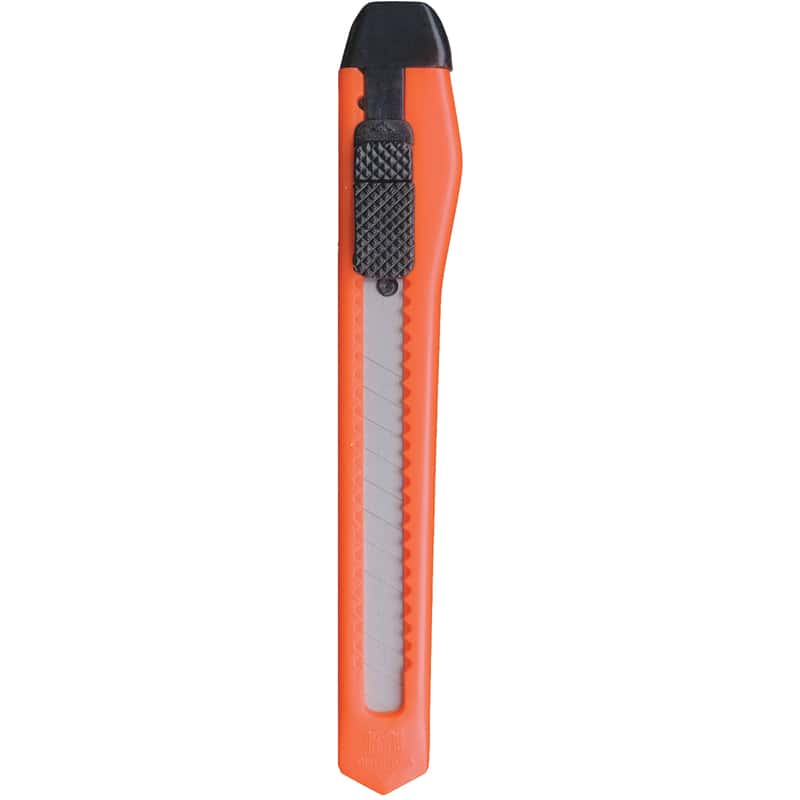 Ace 5 in. Sliding Snap Knife Red 1 pk Mfr# XMDZ523042 - Ace Hardware