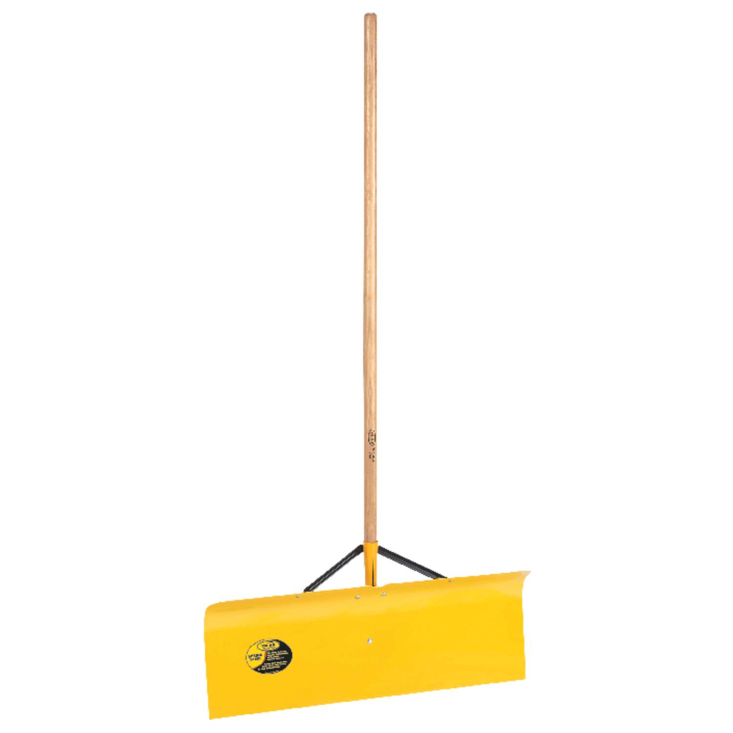 Yeoman 30 in. W X 60 in. L Steel Snow Pusher - Ace Hardware
