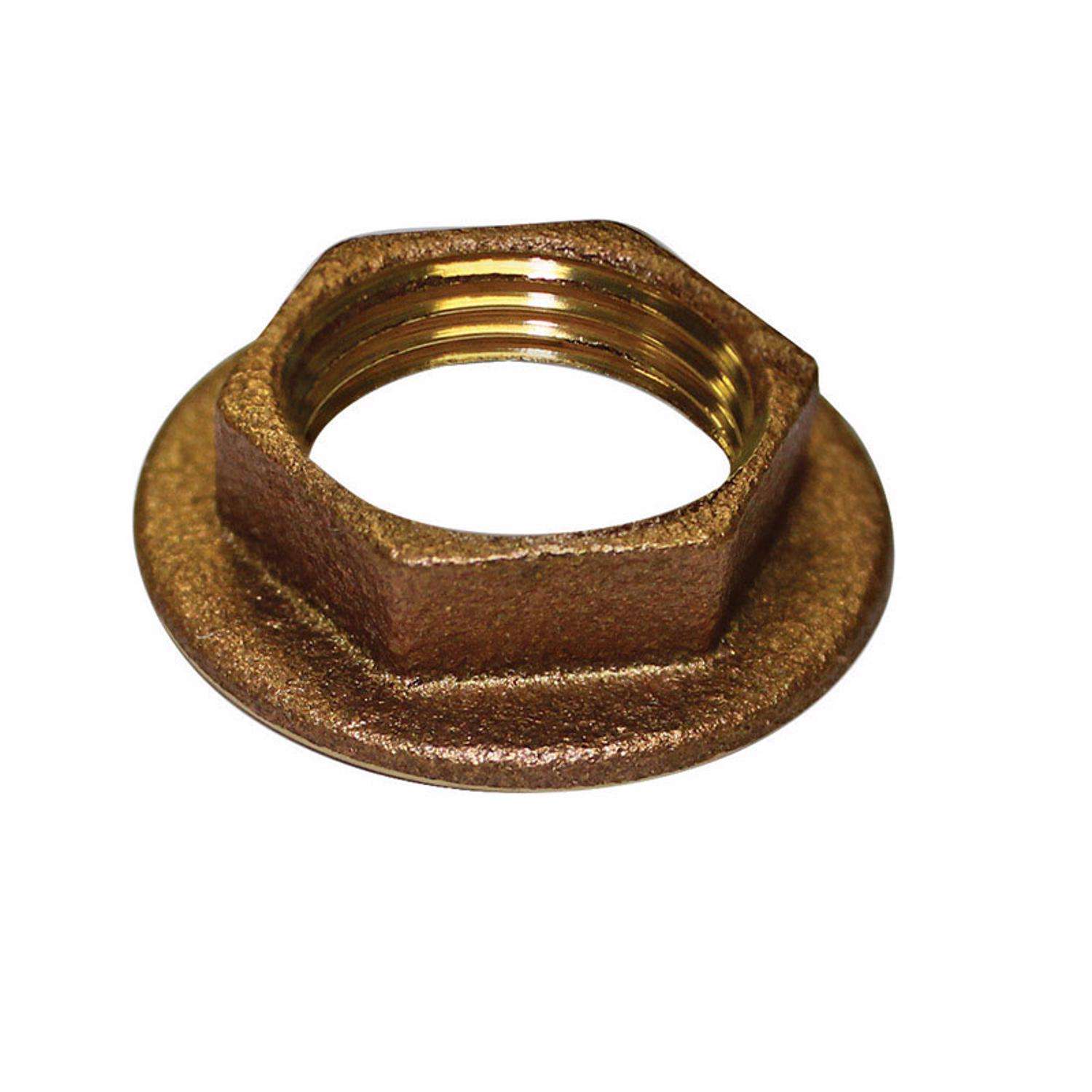Ace Ballcock Shank Nut Brass Mfr# ACE23406 - Ace Hardware