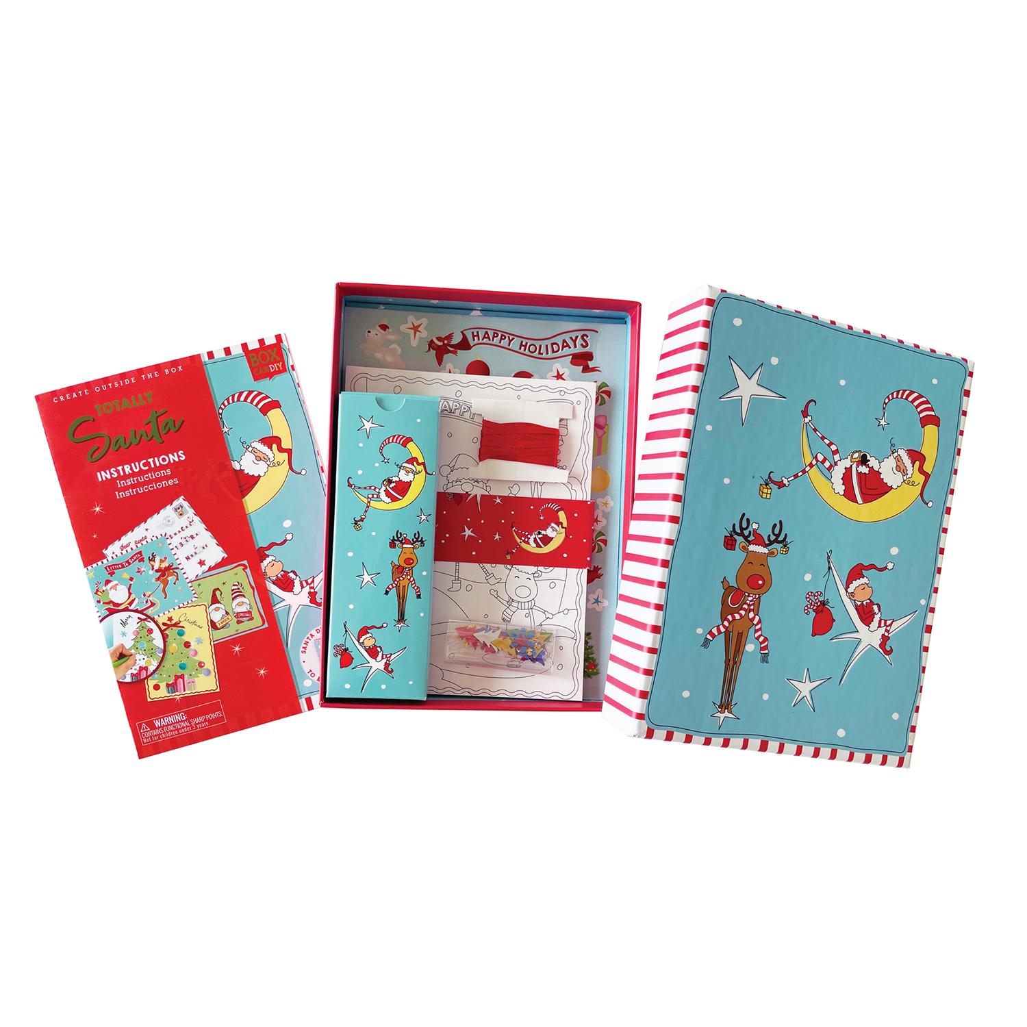 Totally Santa Make Your Own Holiday Postcards - Ace Hardware