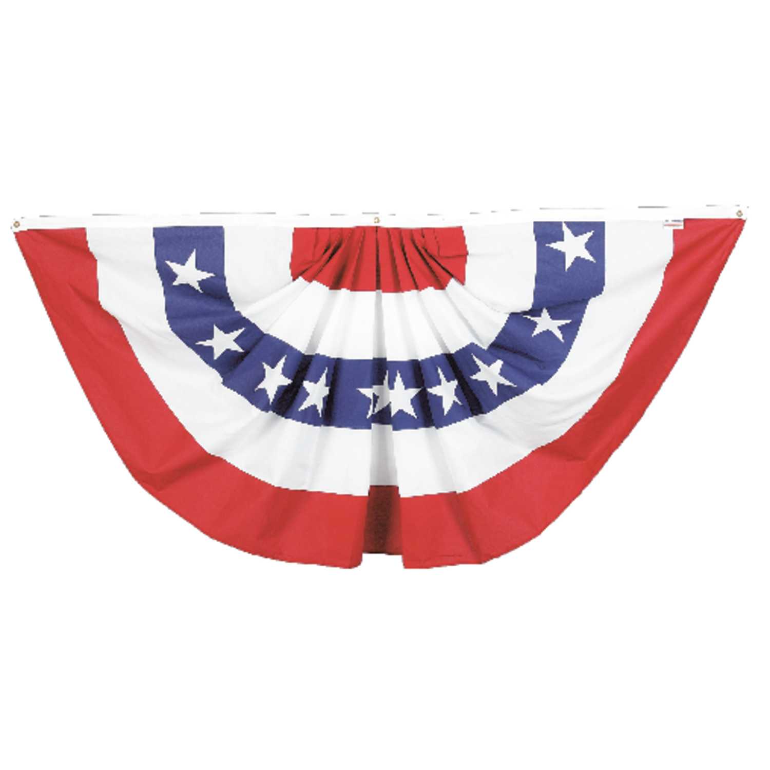 Valley Forge American Pleated Flag 36 in. H x 72 in. W - Ace Hardware